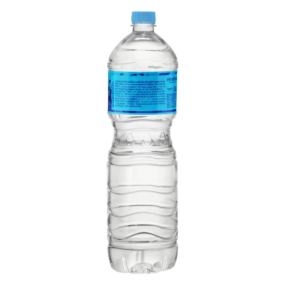 Água Mineral Natural sem Gás Minalba Garrafa 1,5l | Sem Gás | Gigavc